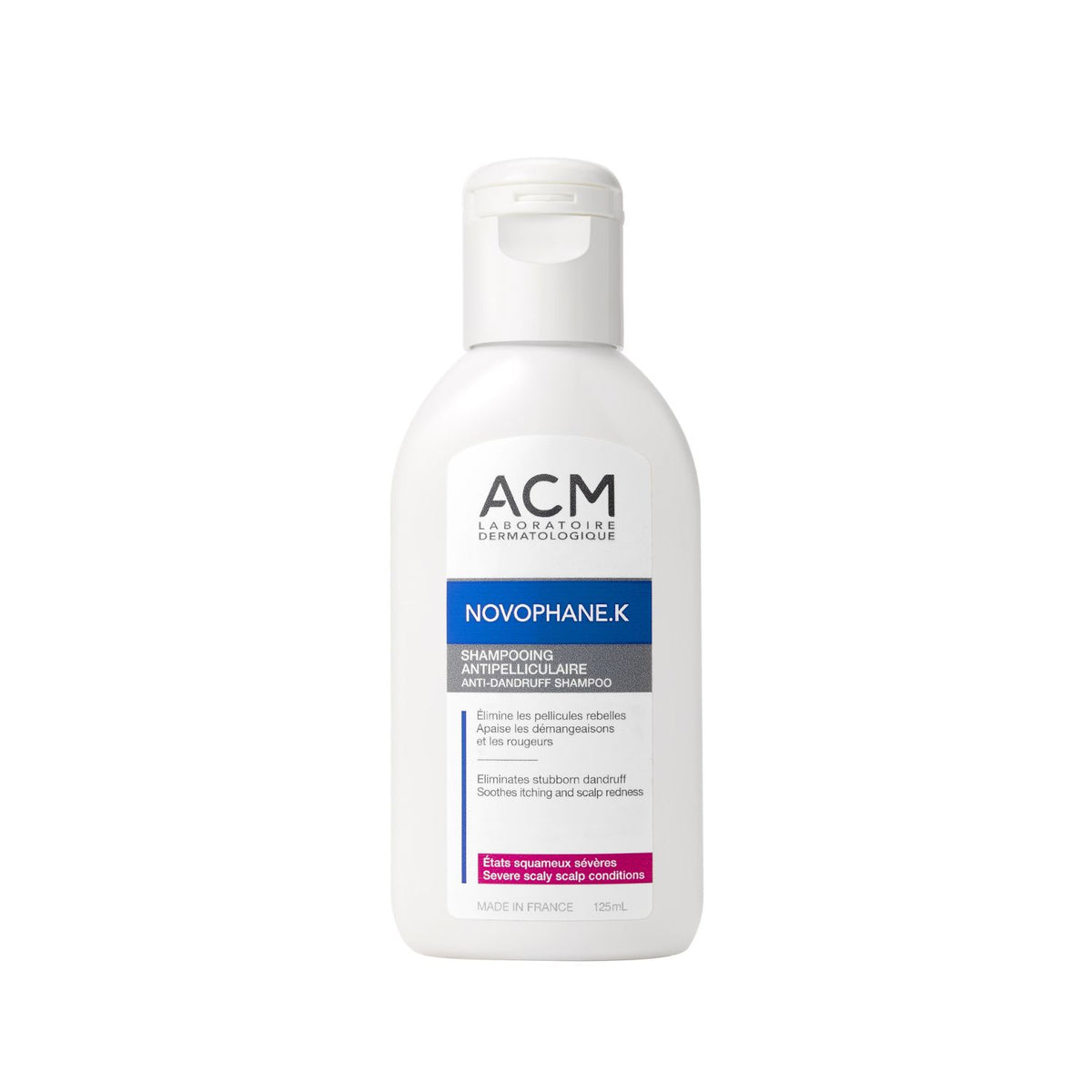 ACM Novophane. K Anti-Dandruff Shampoo 125ml Expiry Oct 2027 – Nuffield ...